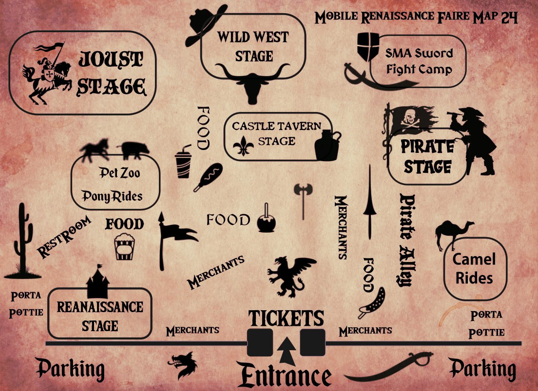 Gulf Coast Renaissance Faire